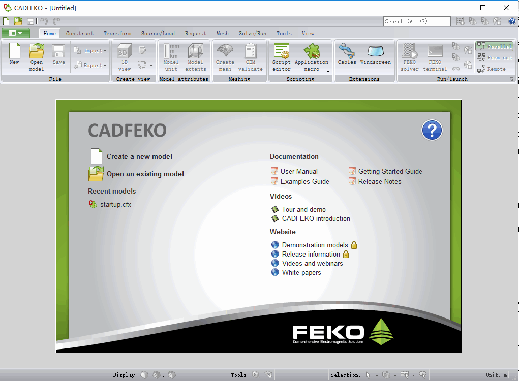 FEKO 7.0-EMSS FEKO 7.0下载 v7.0 [百度网盘资源] - 安下载