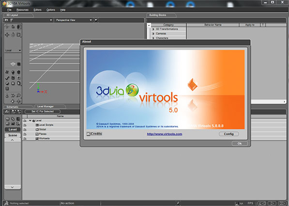 3DVIA Virtools下载-3DVIA Virtools5.0 v5.0 [百度网盘资源] - 安下载