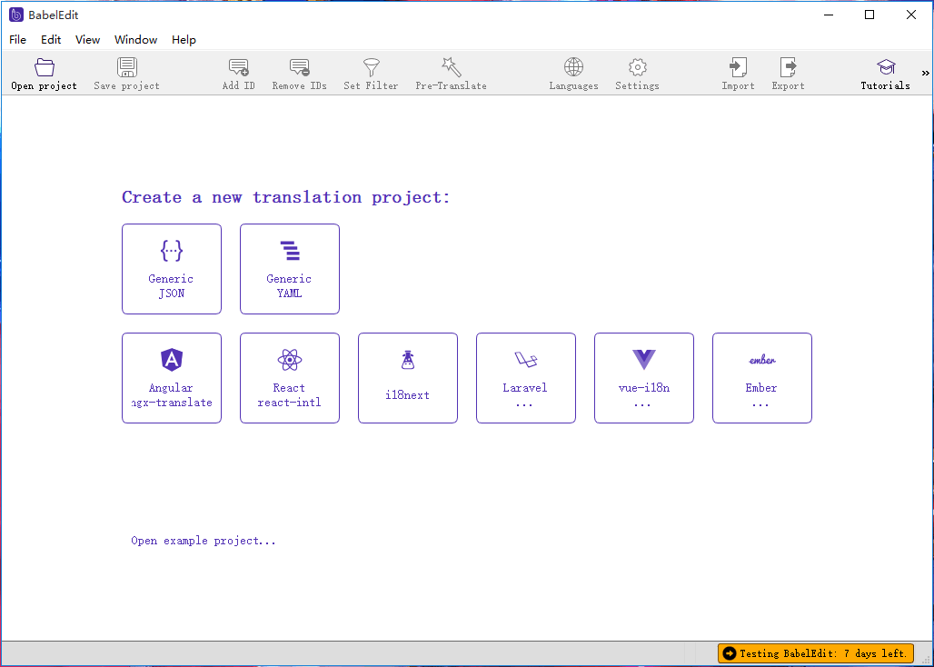 BabelEdit 下载-BabelEdit Json翻译编辑工具下载 v1.9.0 官方版 - 安下载