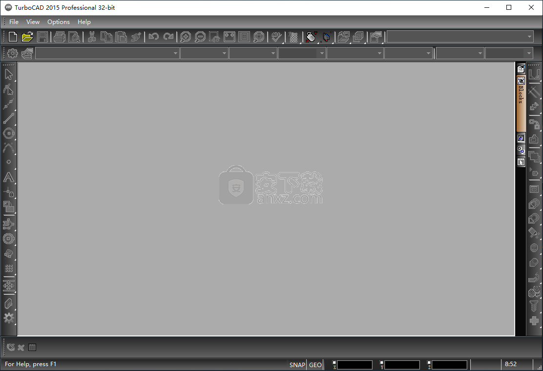 TurboCAD Civil-cad建筑制图软件下载 v22.2.48.2 [百度网盘资源] - 安下载