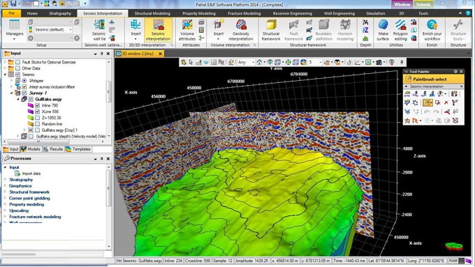 petrel 2016-Schlumberger petrel 2016下载 附带安装教程 - 安下载