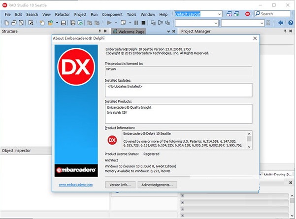 delphi xe6下载-rad studio xe6 v14.0 官方正式版 - 安下载