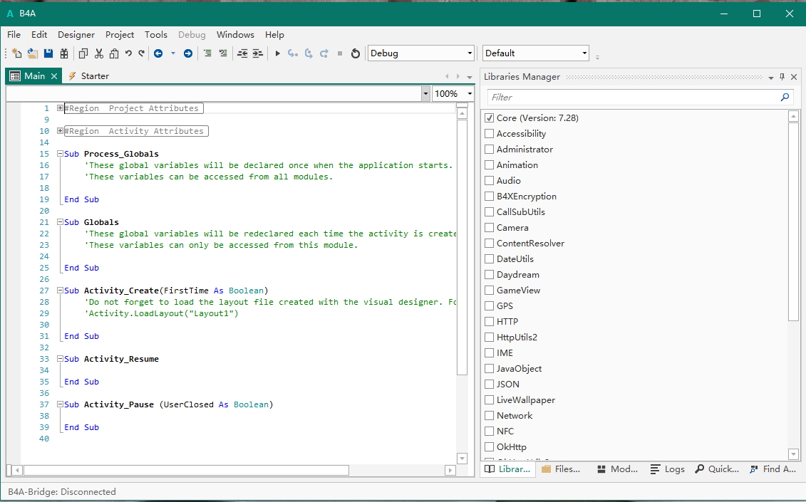 Basic4android下载-Android应用开发环境 v7.30 特别版 - 安下载