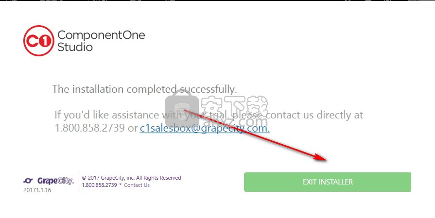ComponentOne 2017下载-ComponentOne Studio 2017 附带安装教程 - 安下载