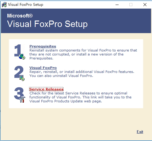 visual foxpro下载-vfp官方版 v9.0 官方中文版 - 安下载