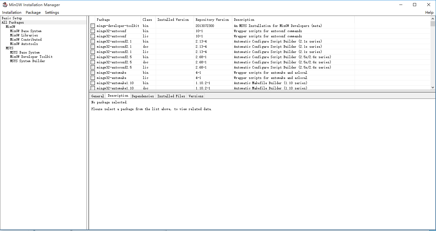 MinGW下载-Minimalist GNU for Windows官方版 v4.3 官方版 - 安下载