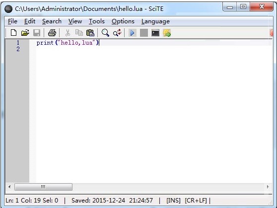 lua for windows下载-lua for windows官方版 v5.1.4-46 官方最新版 - 安下载