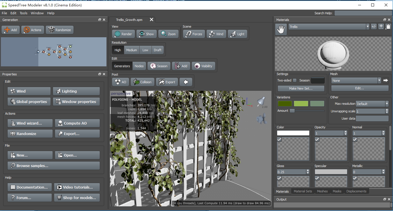 SpeedTree 8-SpeedTree Cinema 8下载 附带安装教程 - 安下载