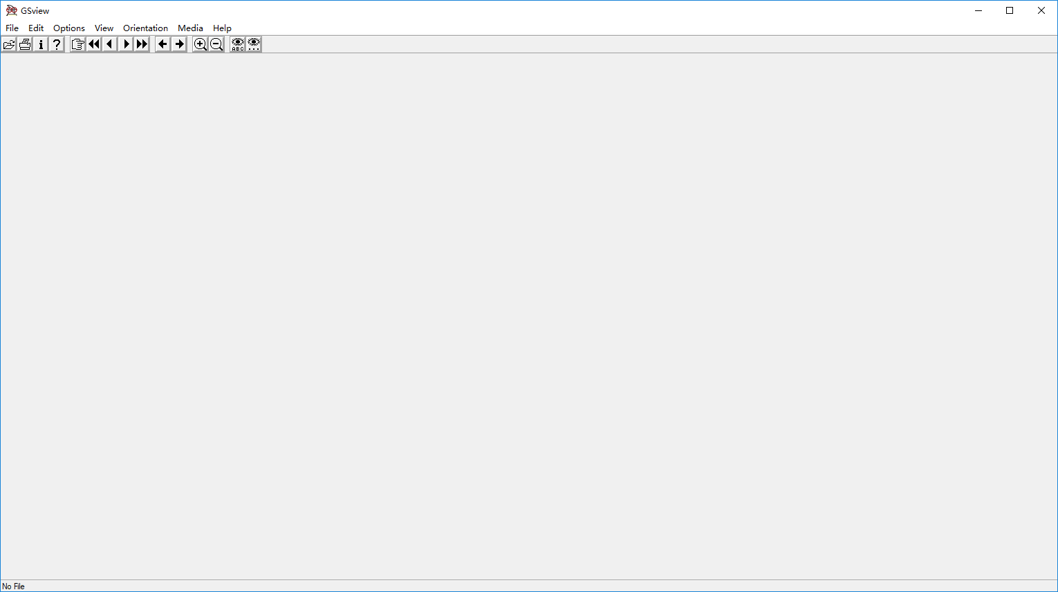 PostScript文件阅读器-GSView下载 v5.0 - 安下载