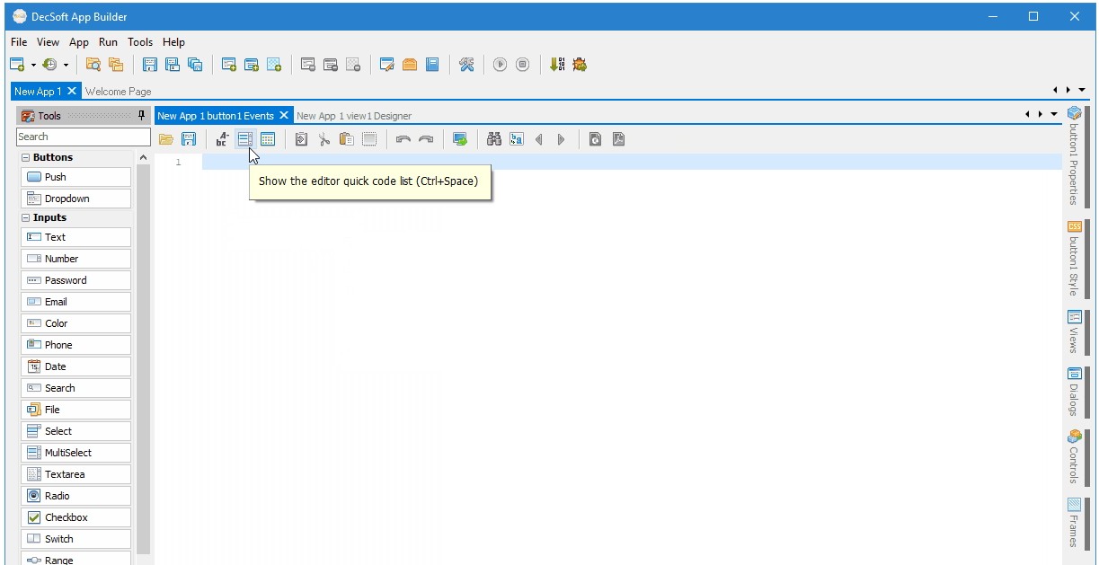 DecSoft App Builder-web可视化开发工具下载 v2020.71 - 安下载