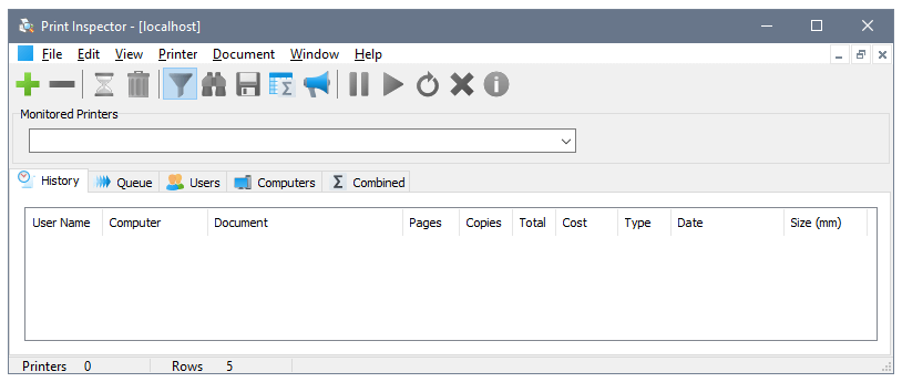 Print Inspector-打印监控管理软件下载 v7.0.10 - 安下载