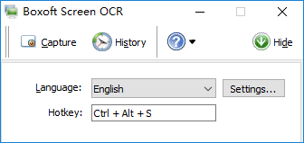 Boxoft Screen OCR-屏幕OCR软件下载 v1.5.0 官方版 - 安下载