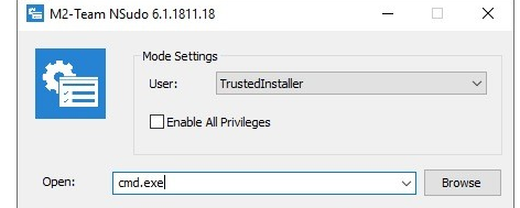 NSudo官方版-系统管理工具下载 v6.2.1812.31 官方版 - 安下载