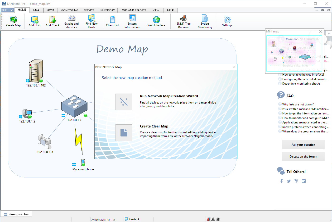 LANState Pro-可视化网络监控软件下载 v9.1 官方版 - 安下载