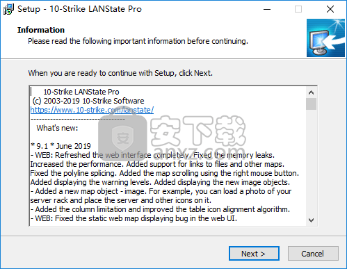 LANState Pro-可视化网络监控软件下载 v9.1 官方版 - 安下载