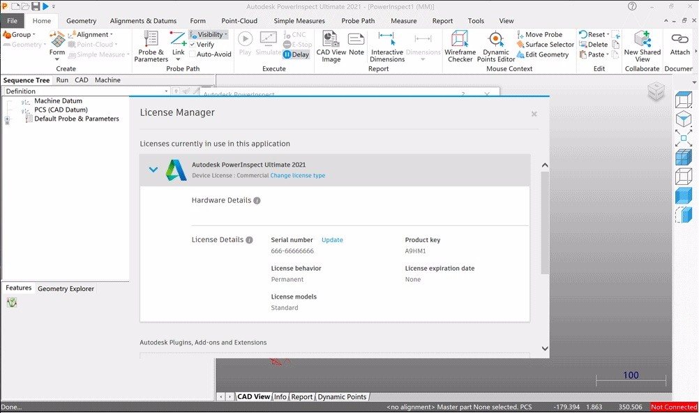 autodesk powerinspect ultimate 2021-三维测量软件下载 附带安装教程 - 安下载