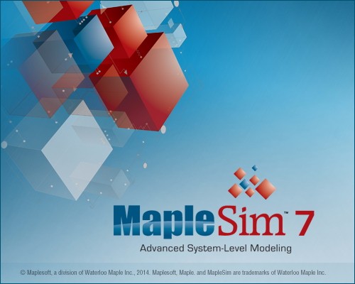 Maplesoft MapleSim 7-MapleSim 7下载 7.01 附带安装教程 - 安下载