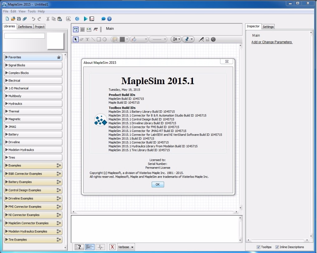 Maplesoft MapleSim 2015.1-Maplesoft MapleSim 2015下载 附带安装教程 - 安下载