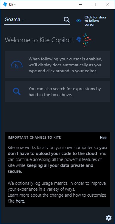 Kite下载-代码补全工具 v1.2020.416.0 官方版 - 安下载