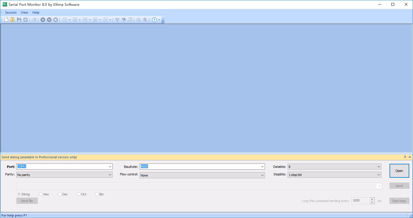 Serial Port Monitor免费版-COM端口监控软件下载 v8.0 免费版 - 安下载