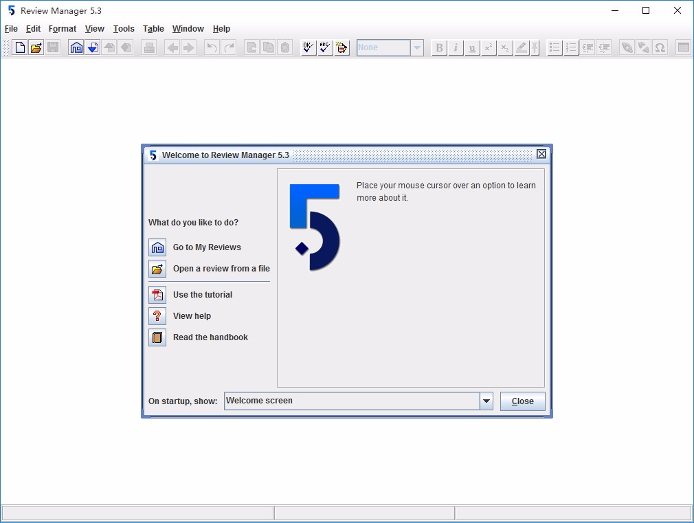 Review Manager免费版-RevMan下载 v5.3.5 免费版 - 安下载