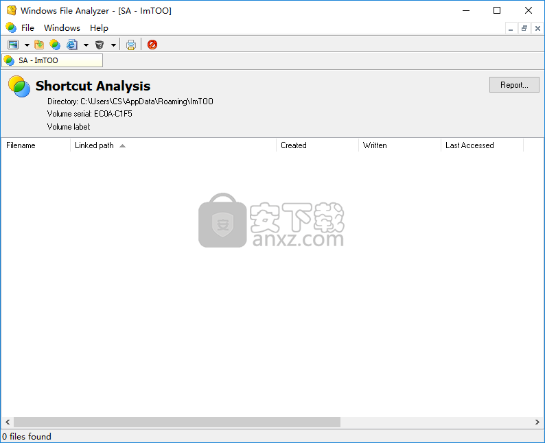 Windows File Analyzer-windows文件分析工具下载 v2.6.1.0 绿色免费版 - 安下载