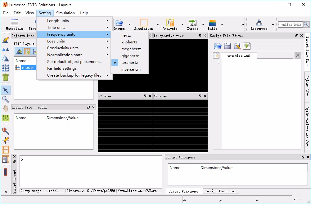 fdtd solutions下载-微纳光学设计环境 v2016a - 安下载