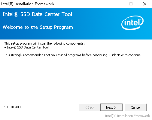Intel SSD Data Center Tool-英特尔硬盘管理工具下载 v3.0.10.400 官方版 - 安下载