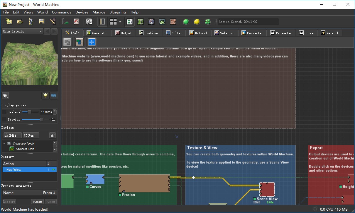 world machine下载-world machine地形设计软件 v4008 附安装教程 - 安下载