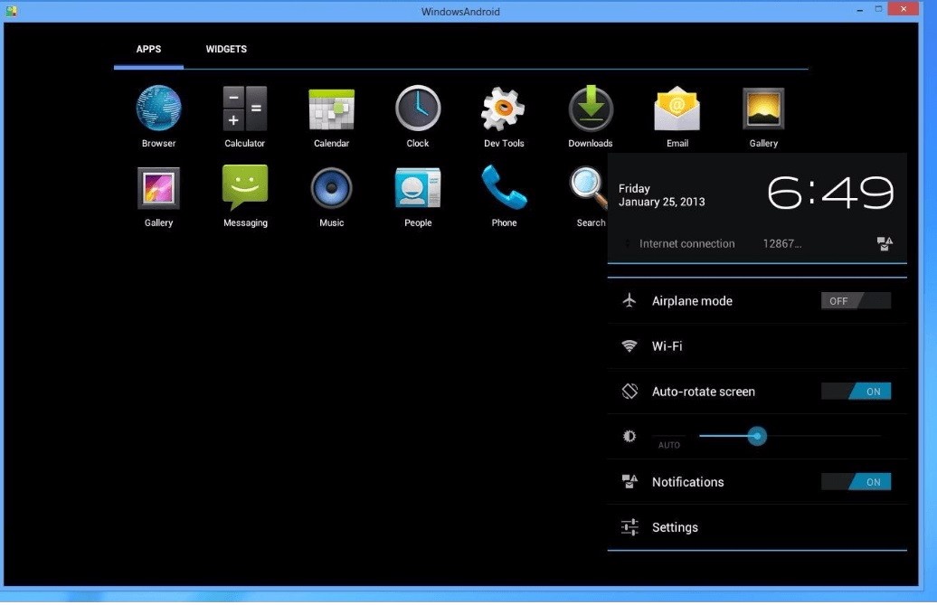 Windroy免费版下载-多功能Android模拟器 v4.0.3 免费版 - 安下载