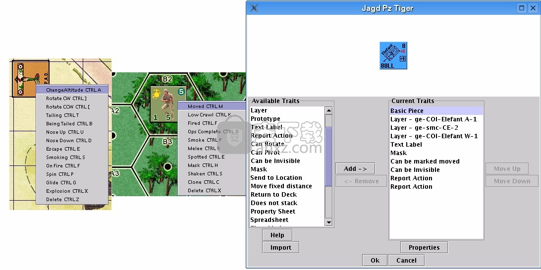VASSAL Engine免费版下载-多功能游戏开发VASSAL引擎 v3.4.11 免费版 - 安下载