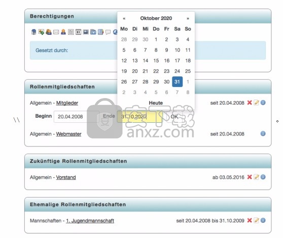Admidio下载-开源用户管理系统 v4.0.1 官方版 - 安下载