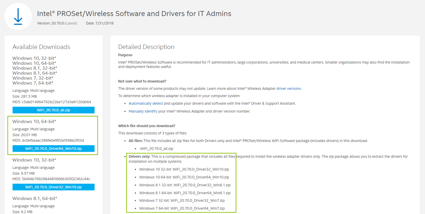 Intel PROSet/Wireless Software免费版下载-英特尔PROSet软件与Wi-Fi驱动 v22.10 免费版 - 安下载