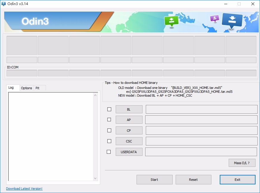 Odin3免费版下载-多功能手机设备刷机工具 v3.14 免费版 - 安下载