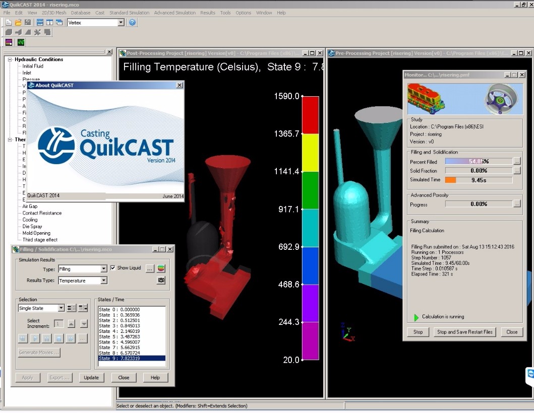ProCAST 2016-ESI ProCAST 2016下载 附带安装教程 - 安下载