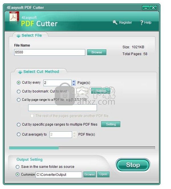 4Easysoft PDF Cutter下载-PDF分割软件 v3.0.26 官方版 - 安下载