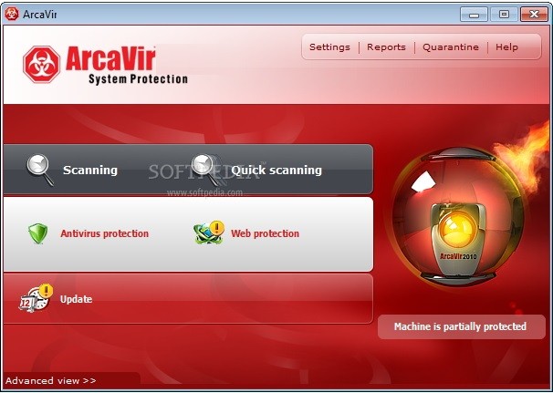 ArcaVir免费版下载-多功能电脑系统病毒防护与检测工具 v13.16 绿色版 - 安下载