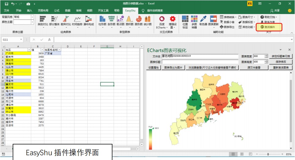 easyshu插件下载-excel图表插件 v2.8 附安装说明 - 安下载