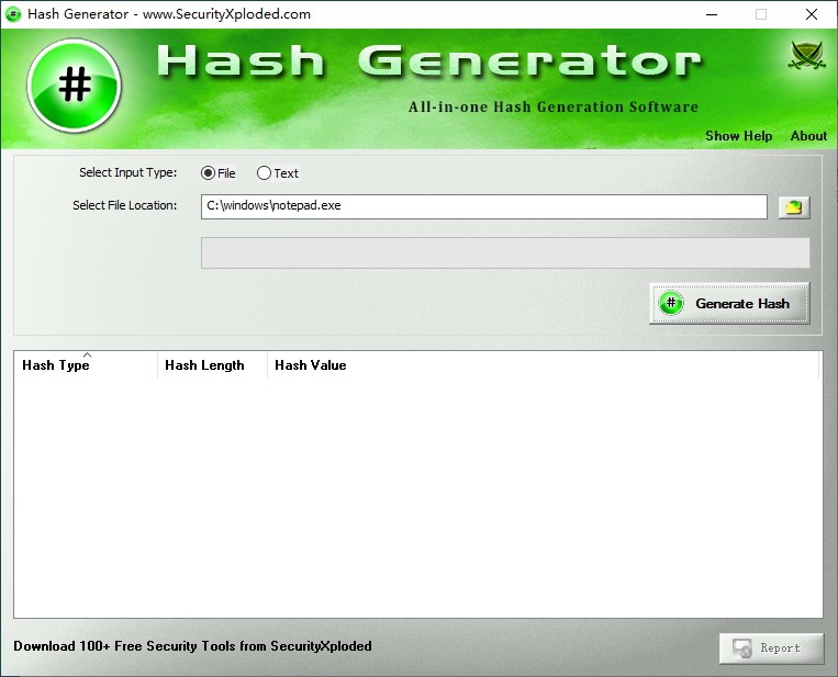 Hash Generator下载-哈希值生成器 v5.5 绿色版 - 安下载