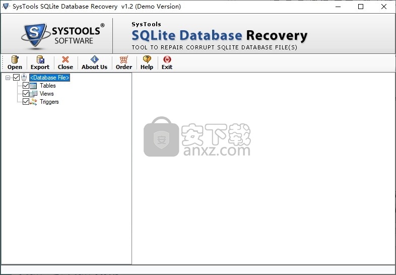 SysTools SQLite Recovery下载-SQLite数据库恢复软件 v1.2.0.0 官方版 - 安下载