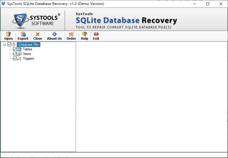 SysTools SQLite Recovery下载-SQLite数据库恢复软件 v1.2.0.0 官方版 - 安下载