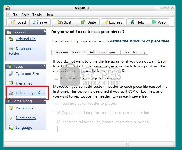 GSplit 3下载-文件分割器 v3.0 绿色版 - 安下载