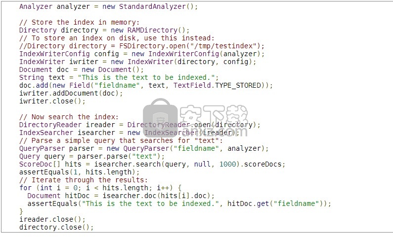 Vsm Using Apache Lucene Tyredact