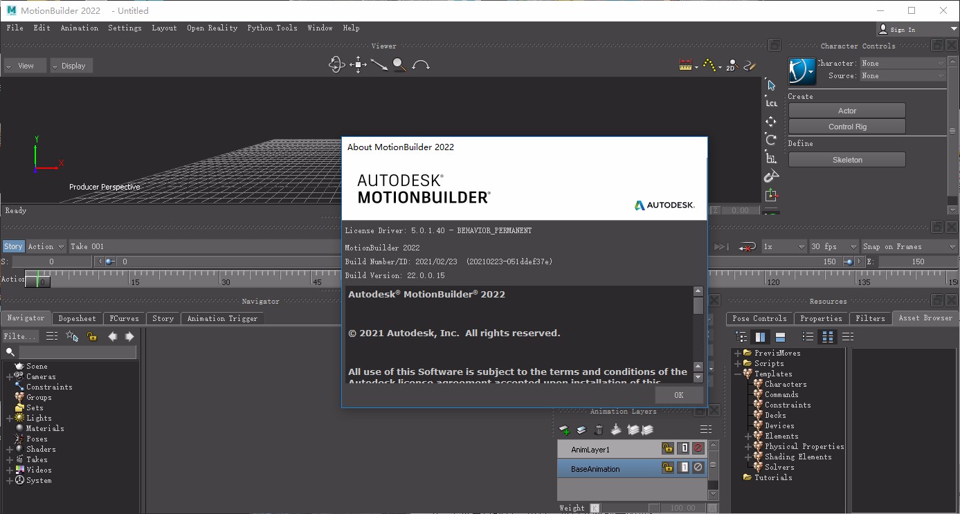 motionbuilder 2022补丁-motionbuilder 2022注册机下载 附安装教程 - 安下载